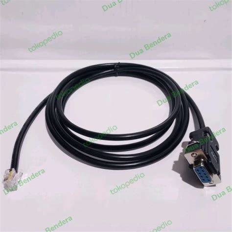 Jual Kabel Serial Rs232 Db9 Female To Rj12 Male 2 Meter Di Seller Indah Purnama Tech Tegal