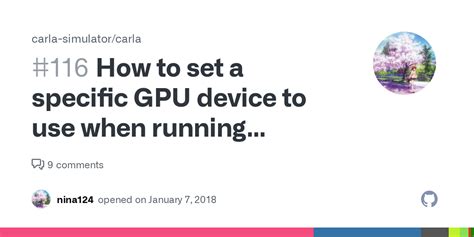 How To Set A Specific Gpu Device To Use When Running Multiple Thread