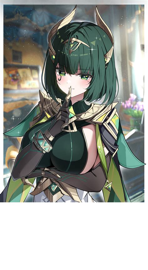 Nefer Genshin Impact Drawn By Yeni1871 Danbooru