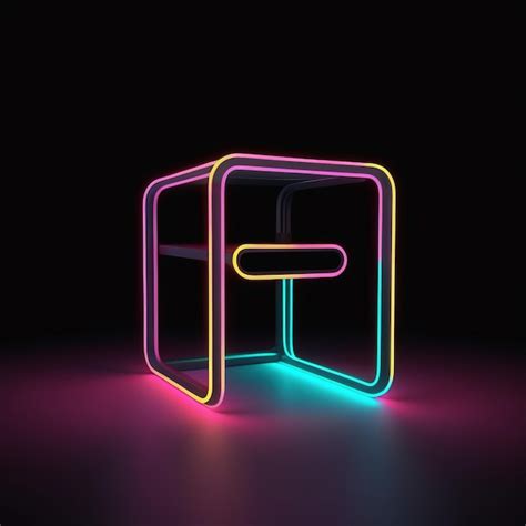 Premium Vector Neon Light 3d Rendering 3d Rendering Neon Light 3d Rendering 3d Rendering 3d