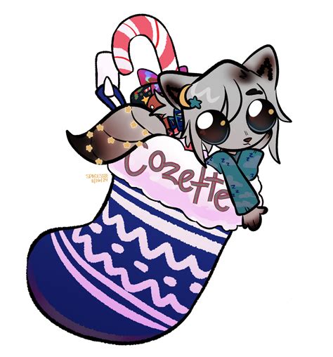 Cozette Stocking By Spacessie On Deviantart