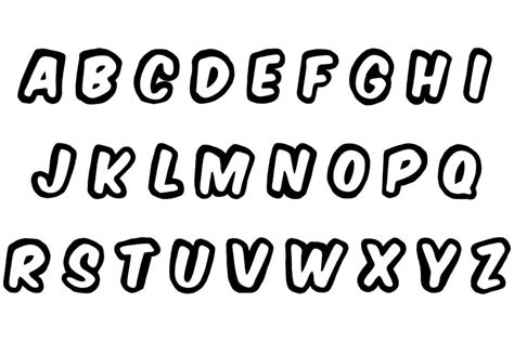 Letras Bonitas Abecedario Lettering Letra
