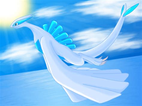 Pokemon Lugia Wallpaper Wallpapersafari