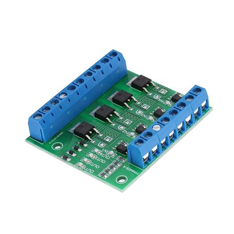 Pwm 4 Kanaals Mos Fet Module Plc Versterker Pcb Driver Module 3 20v Pwm 4 Kanaals Mos Fet Module Plc Versterker Pcb Driver Module 3 20v