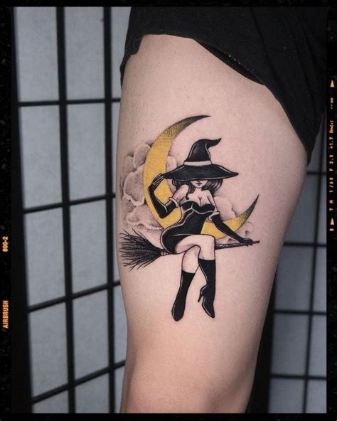 Pin De Kay Em Tattoo Love Tatuagem De Bruxa Tatuagens Tatuagem Mágica