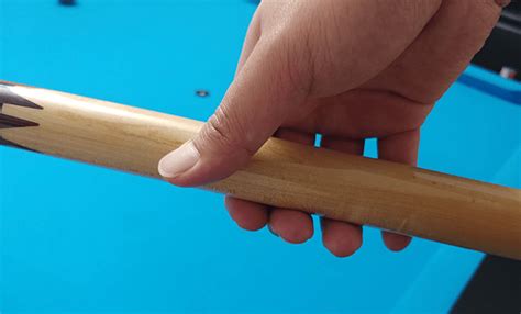 How To Hold A Pool Stick Supreme Billiards