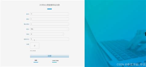 Javavue计算机毕设大学生心理健康网站【开题程序论文源码】 Csdn博客
