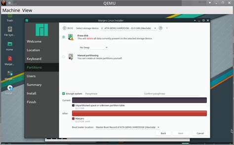 Manjaro Linux LinuxReviews