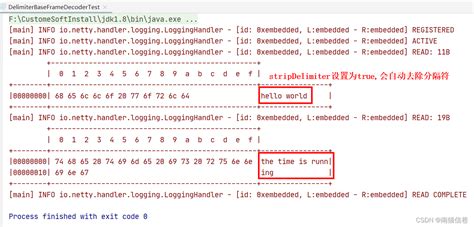 Netty应用二 粘包半包的处理netty半包处理 Csdn博客