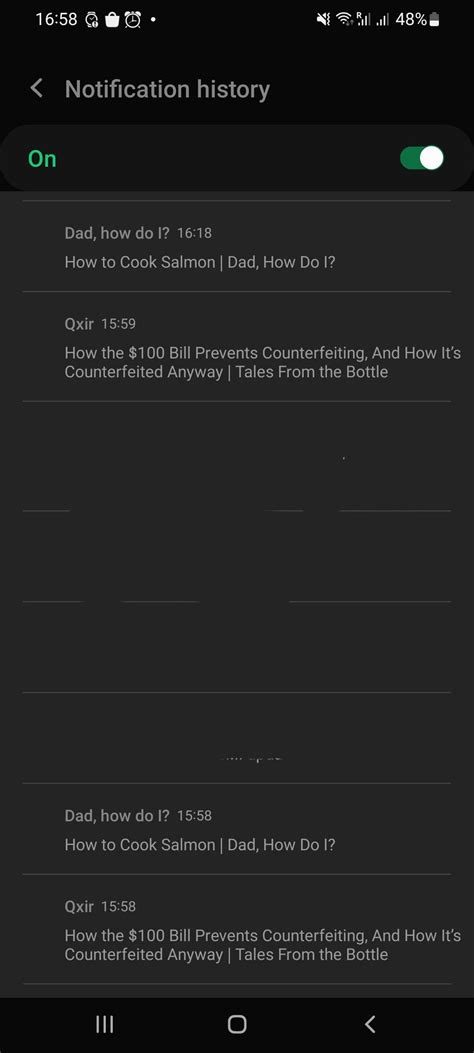 Duplicate Notifications Rrevancedapp