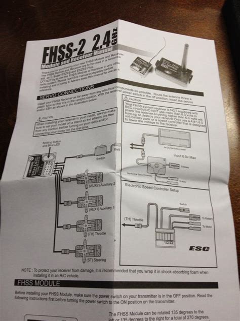 Brand New Airtronics FHSS 2 Module With Receiver R C Tech Forums