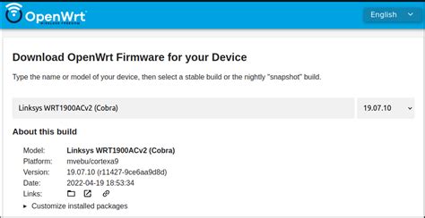 OpenWrt Upgrading From Older OpenWrt Versions To 19 X Fabian Lee Software Engineer