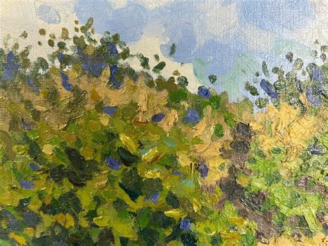 Yahoo オークション 真作 上原文丸 『 丘への小道 』 F4号 空額 とし