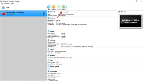 Running Kali Linux In VirtualBox ALFA Network Docs