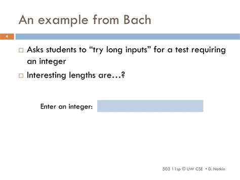 Ppt Cse503 Software Engineering Testing Powerpoint Presentation