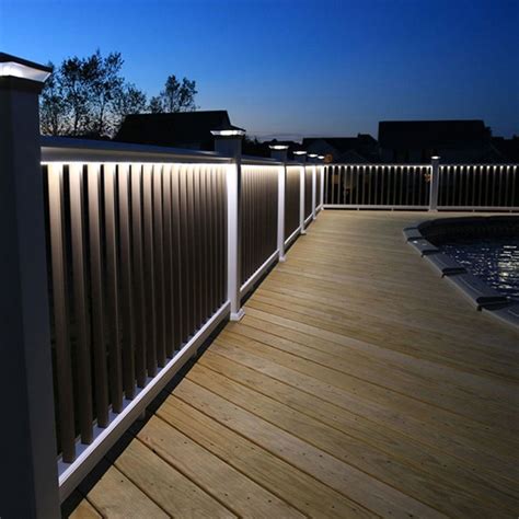 Deck Railing Lighting Ideas To Enhance Your Outdoor Space Artourney