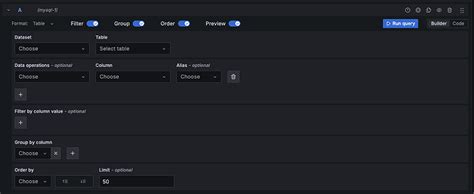 Mysql Query Editor Grafana Documentation