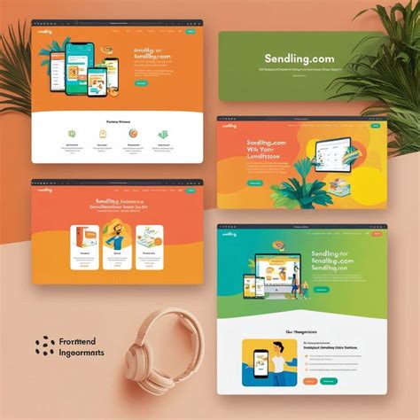 Entry 17 By Mubeen43 For Modern And Sleek Frontend Design For Saas