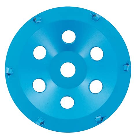 Syntec 7 Pcd Cup Wheel 14 Round 6 Segment With 58 78 Arbor
