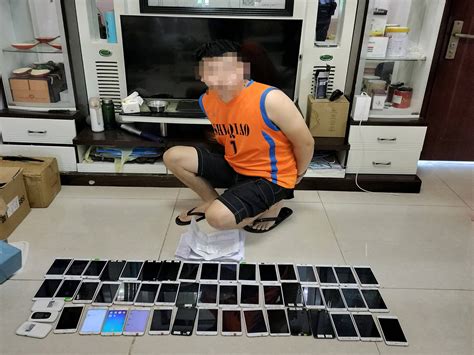 10人落网电白警方一天内连续捣毁2个电诈窝点 诈骗 电信 麻岗
