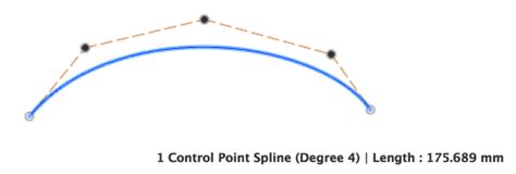 Control Point Splines Create Complex Sketch Curves With Precision And
