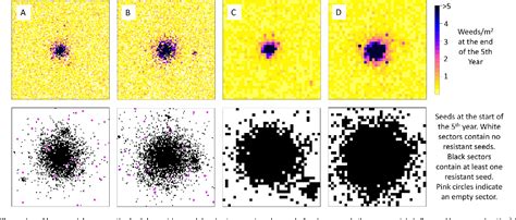 Figure 1 From How Do Spatial Heterogeneity And Dispersal In Weed Population Models Affect
