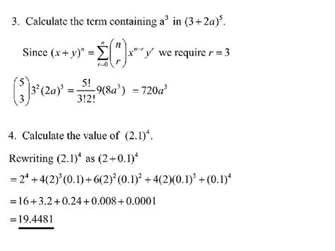 Pascals Triangle How Do We Expand X15 Quickly
