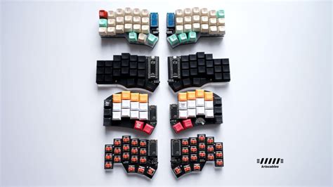 “split Keyboard With Built In Trackball”