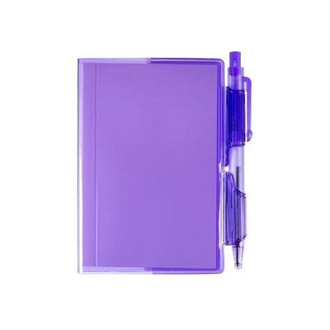 Clear View Mini Notebook With Pen Wholesale Notebooks Notepads