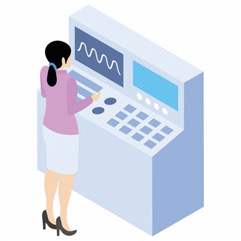 Lab Experiment Lab Worker Laboratory Machine Laboratory Test Scientific Lab Icon Download