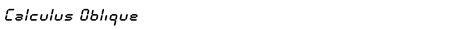 Calculus Font Webfont And Desktop Myfonts
