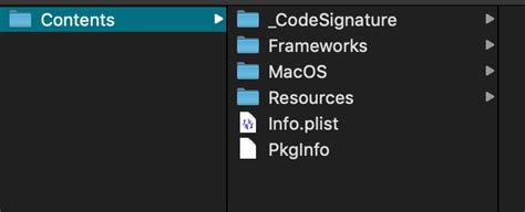 the anatomy of macos app bundles make tech easier