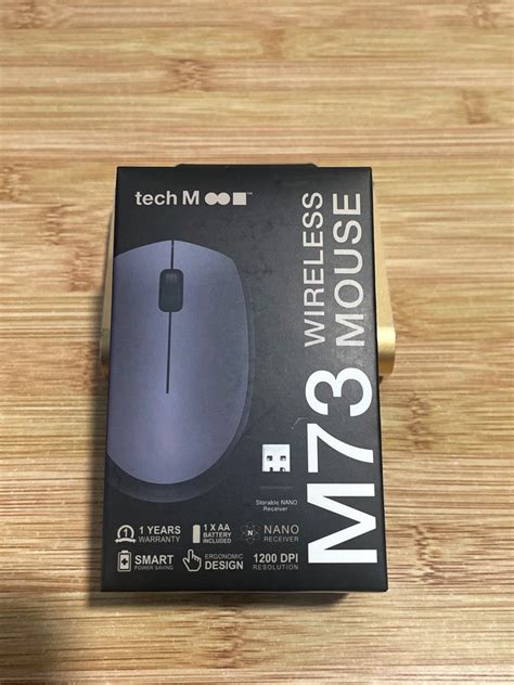 Wireless Tech M M73 Mouse Computers And Tech Parts And Accessories Mouse And Mousepads On Carousell