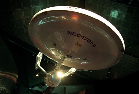 Original Uss Enterprise Model From Star Trek Is Returned To Creators
