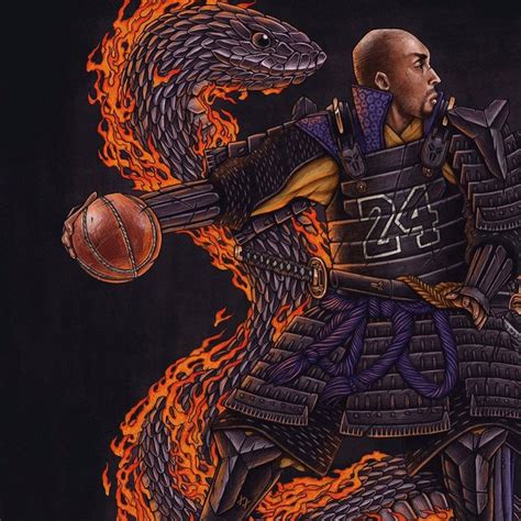 Pin By Cerebral Assassin On Kobe Bryant The Black Mamba Painting