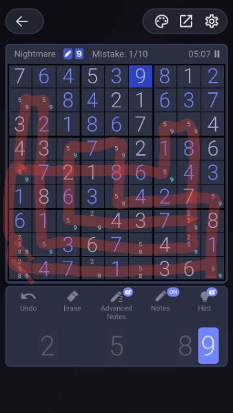 Naked Pair Never Heard Of It I Think What You Meant To Say Was Deadly Pattern R Sudoku