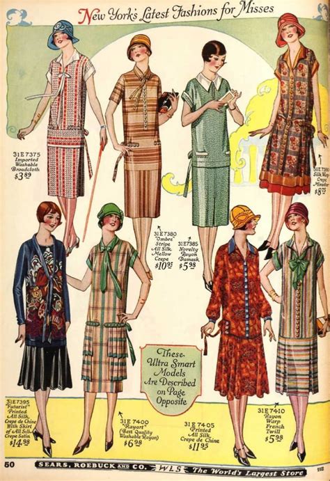 1926 06 192os Fashion 1925 Outfits 1920s Daytime Fashion