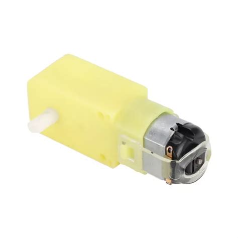 Dc 3v 6v Abs Dual Axis Shaft Gear Tt Motor For Arduino Smart Chassis Car Eur 8 06 Picclick Fr