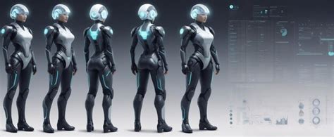 Futuristic Ai Brain Concept Digital Neural Network Visualization In Hightech Environment