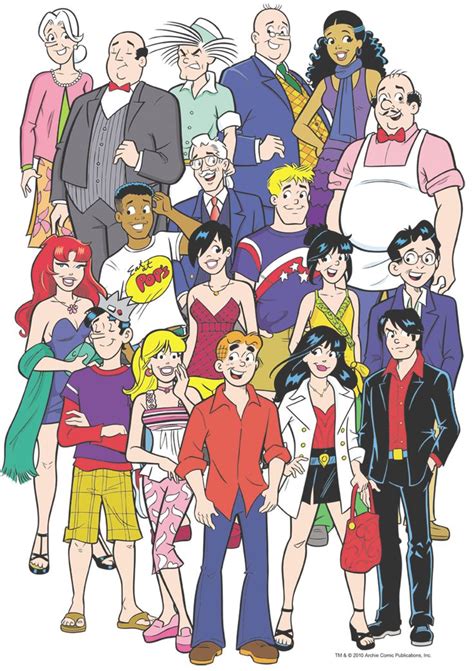 Pin By Arto Gelato On Archie Comics Archie Comics Characters Archie Comics Archie