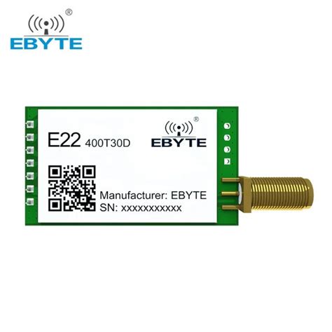 Lora 433mhz 22dbm Wireless Module Ttl Uart Level E22 400t22d Cdebyte 5km Long Range Wireless