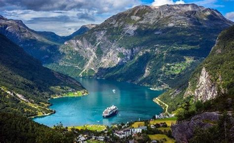 Los Fiordos Mas Bonitos De Noruega Parking Sol Mediterraneo