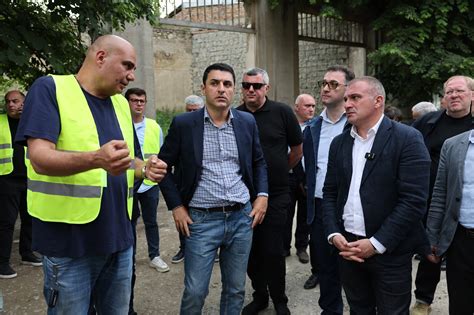 საქართველოს 🟨რევაზ სოხაძე მივიღებთ გადაწყვეტილებას რათა ველისციხის ურბანული განახლება მალე