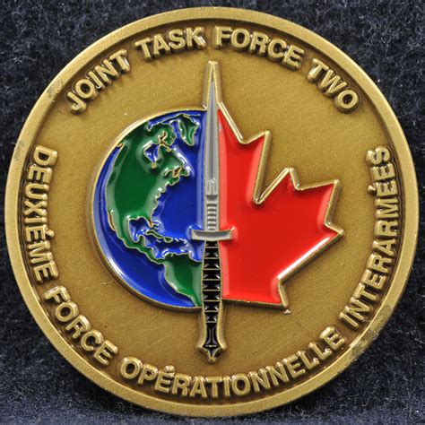 Joint Task Force Two Jtf2 Challengecoins Ca