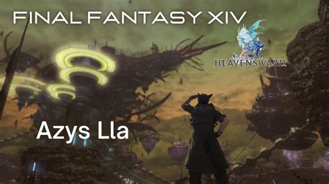 Final Fantasy Xiv Heavensward Sightseeing Log Azys Lla Locations Youtube