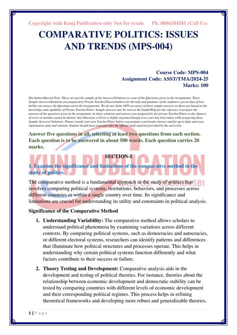 IGNOU MPS 004 SOLVED ASSIGNMENT 2024 25 ENGLISH MEDIUM