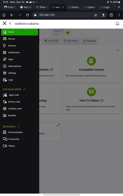 Feedback 2 4 0 Ui Overhaul 📢 Feedback Hubitat