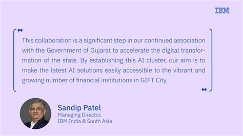 Sandip Patel On Linkedin Gujarat Ai Ibm Aiforbusiness Responsibleai