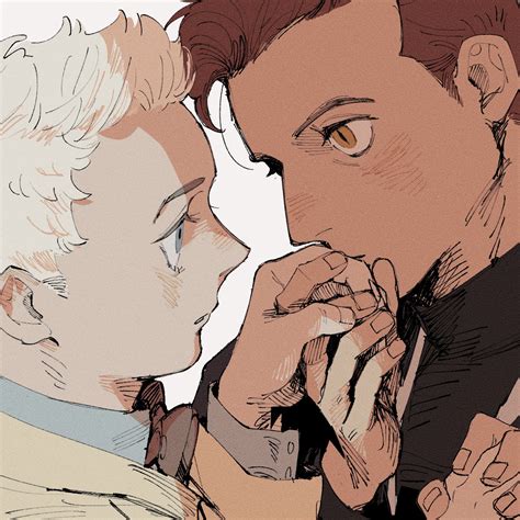 Erm Nkcn Aziraphale Good Omens Crowley Good Omens Good Omens