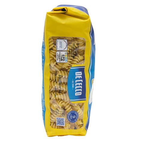 Макароны Фузилли (спирали) №34 500гр De Cecco™ Италия (QSXE034) (КОД ...